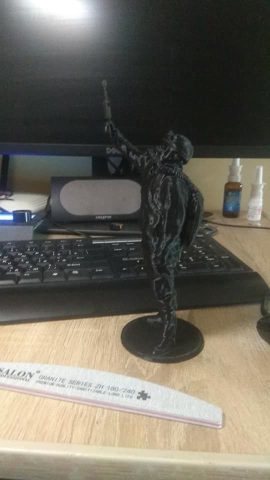 RESCUE MAN COMMANDER 1 3D model 3D printable | CGTrader