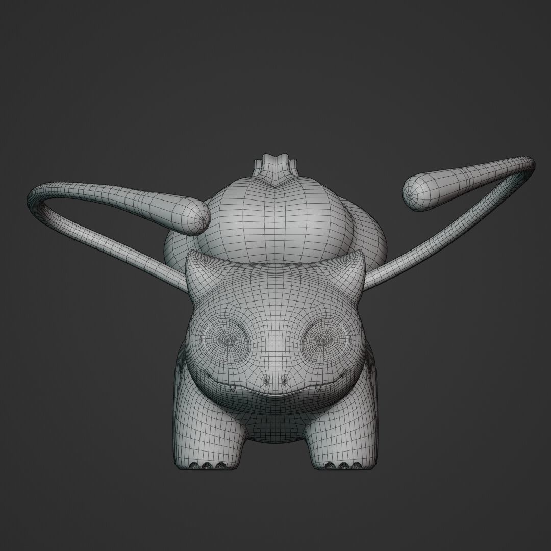 Pokemon Bulbasaur 3D Model free 3D model | CGTrader