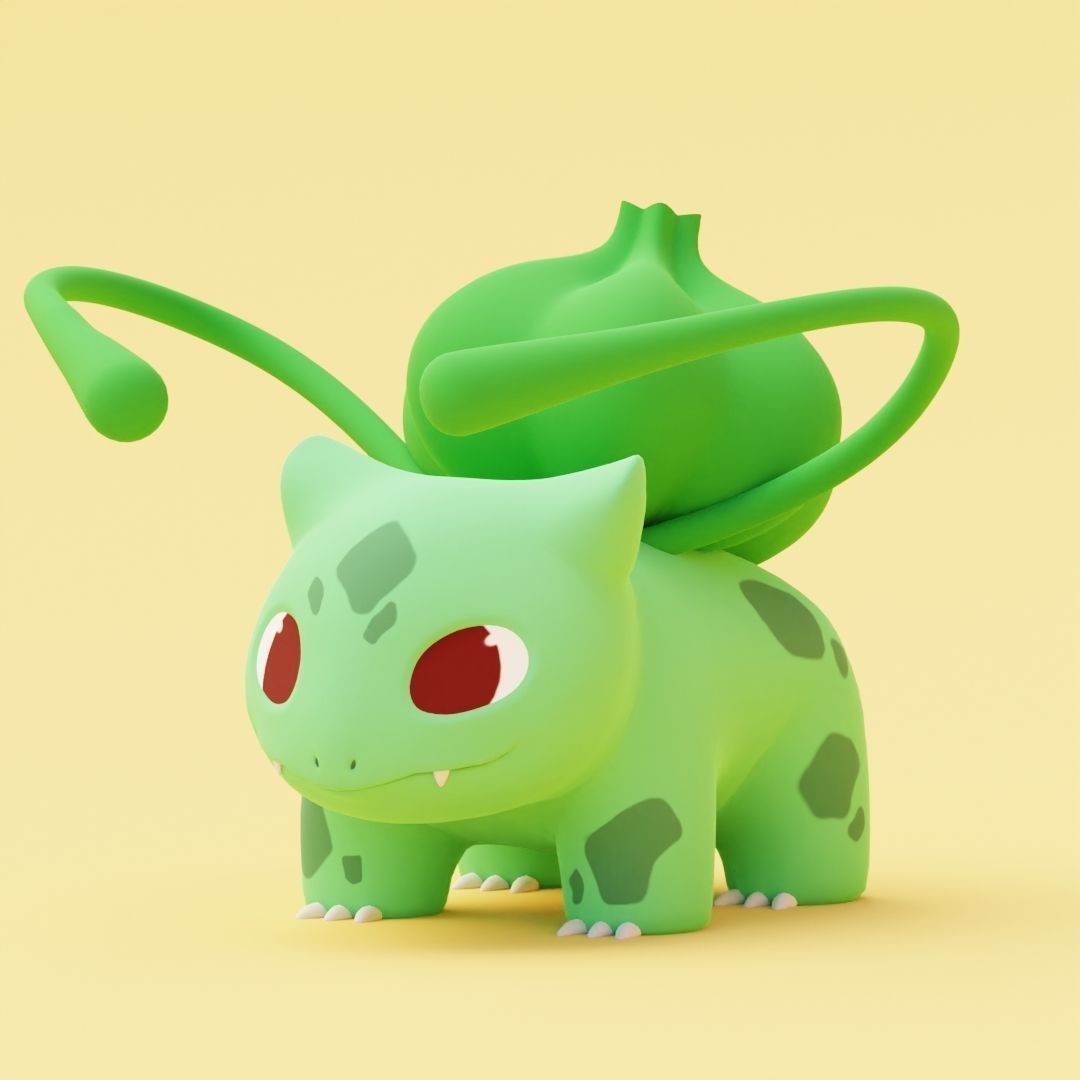 Pokemon Bulbasaur 3D Model free 3D model | CGTrader
