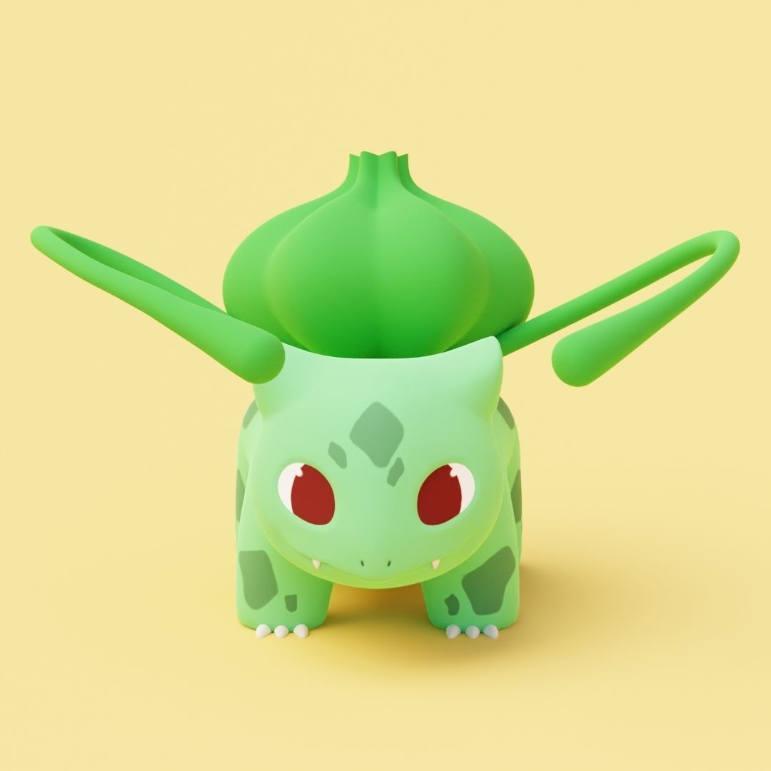 Pokemon Bulbasaur 3D Model free 3D model | CGTrader