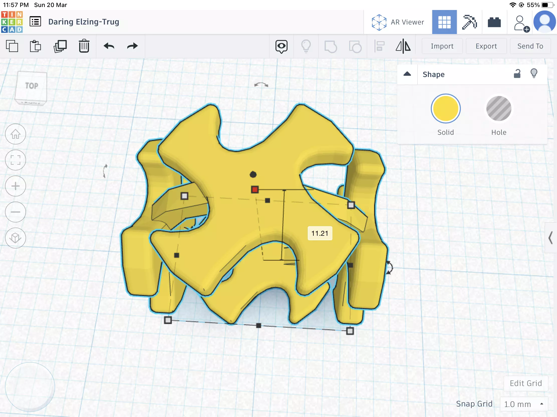 quad ring stl 3D model 3D printable | CGTrader