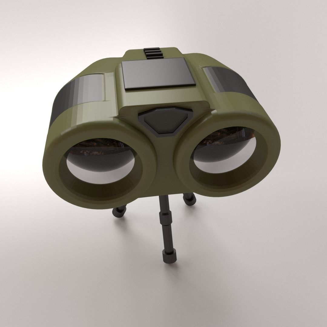 Laser Target Locator 3D model | CGTrader