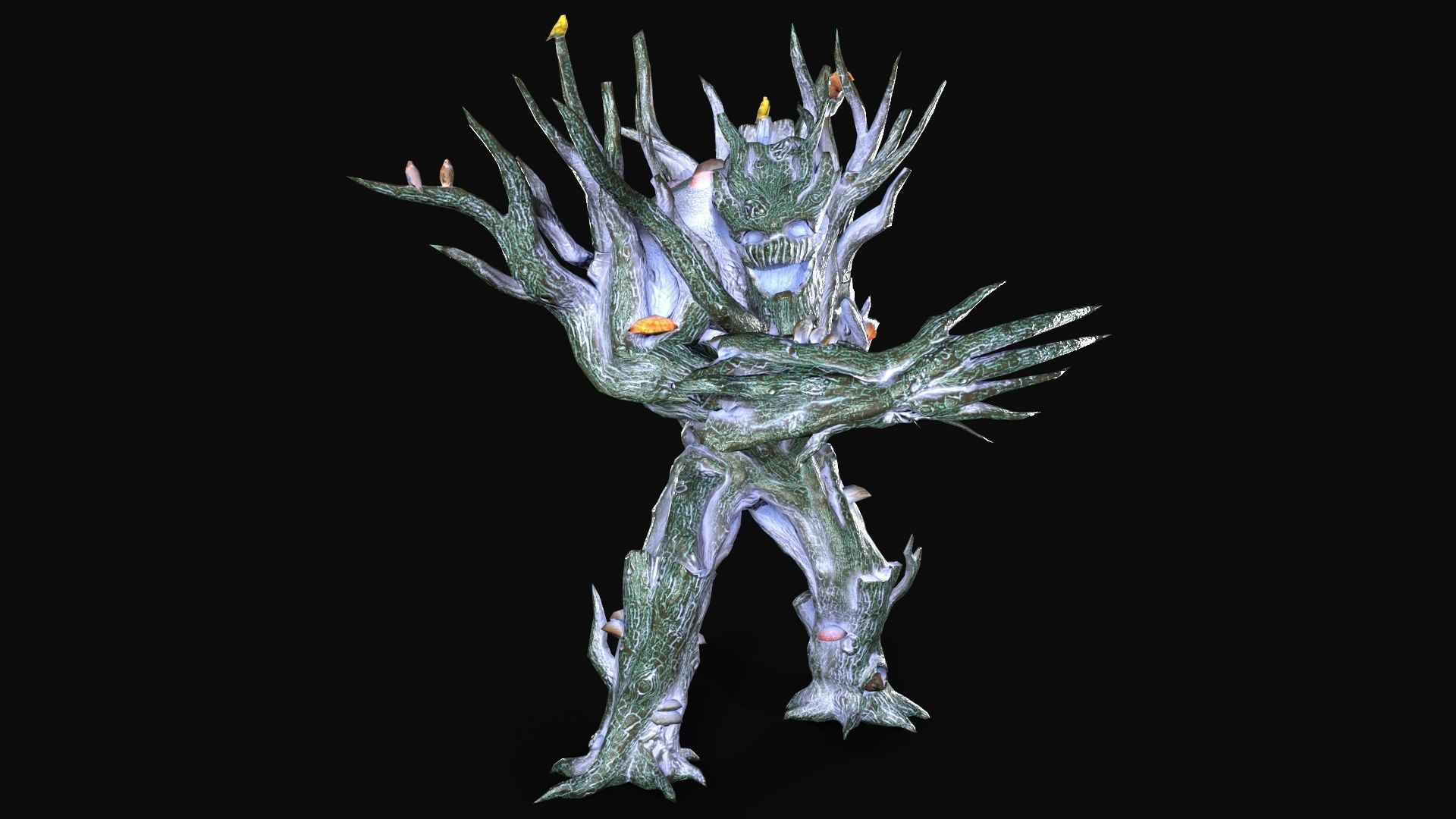 3D model Treant tree VR / AR / low-poly | CGTrader