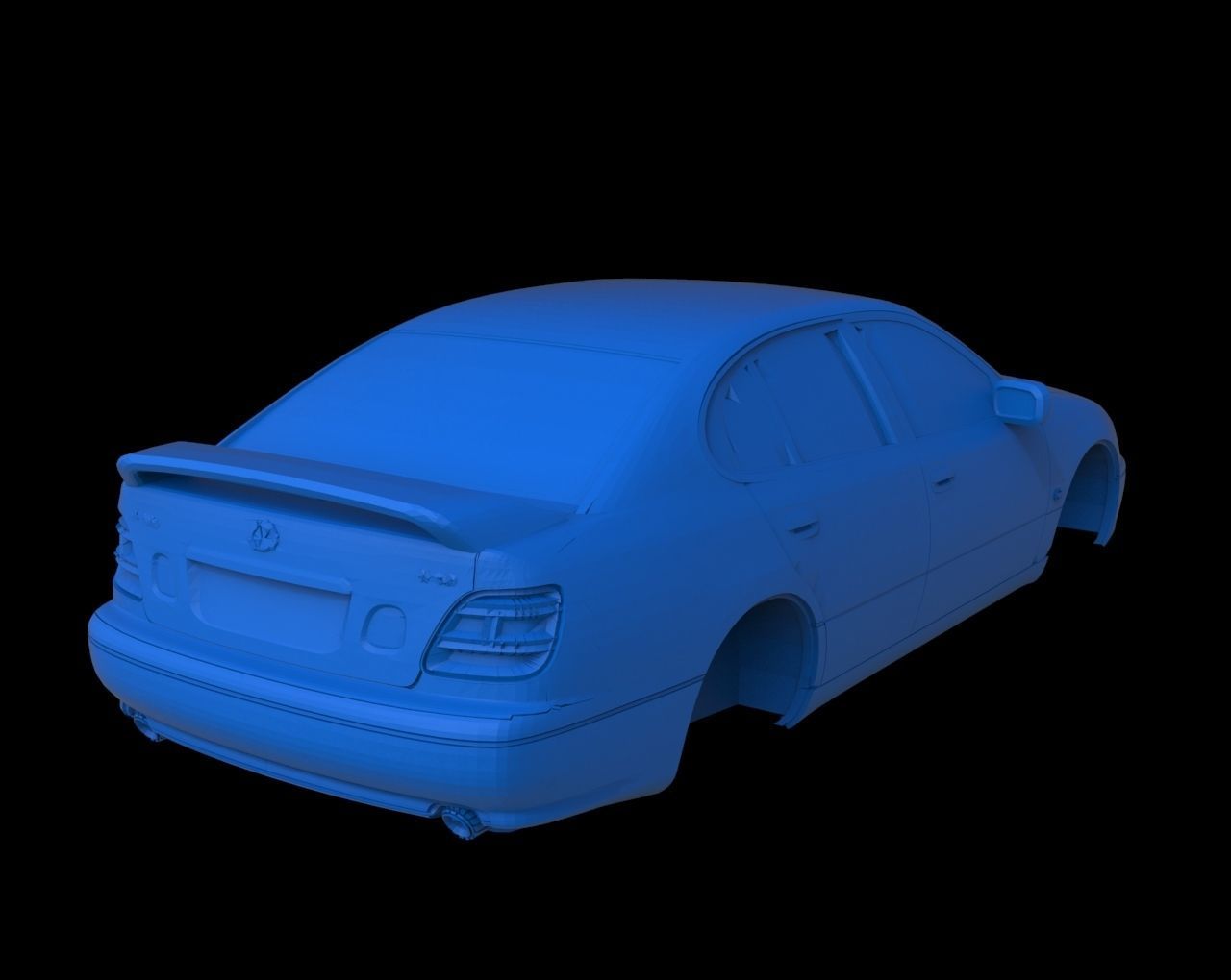 LEXUS GS 300 2000 STL 3D model 3D printable | CGTrader
