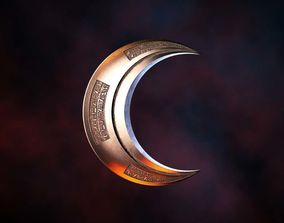 Crescent 3D Print Models | CGTrader