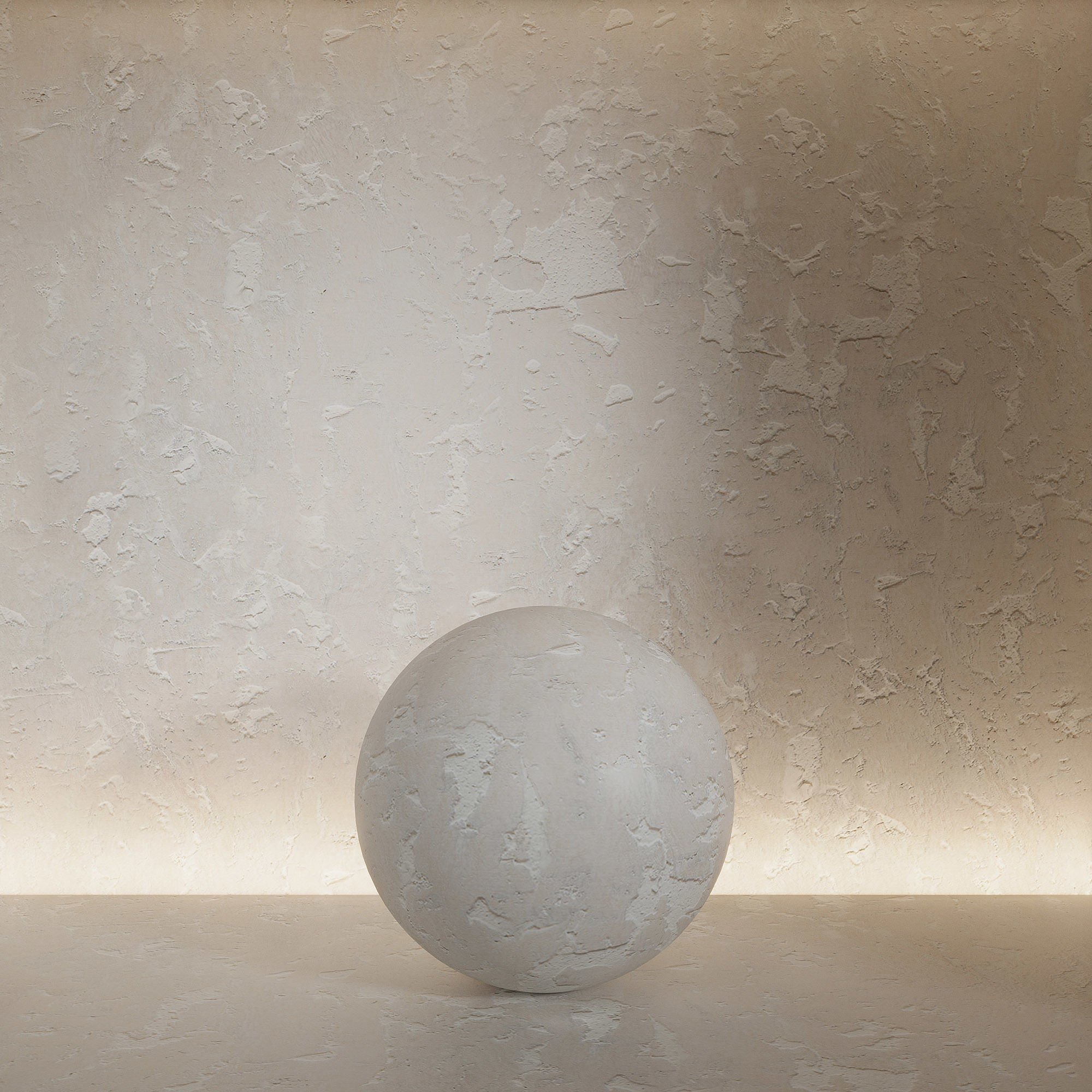 Decorative plaster Seamless decorative plaster material free Texture ...