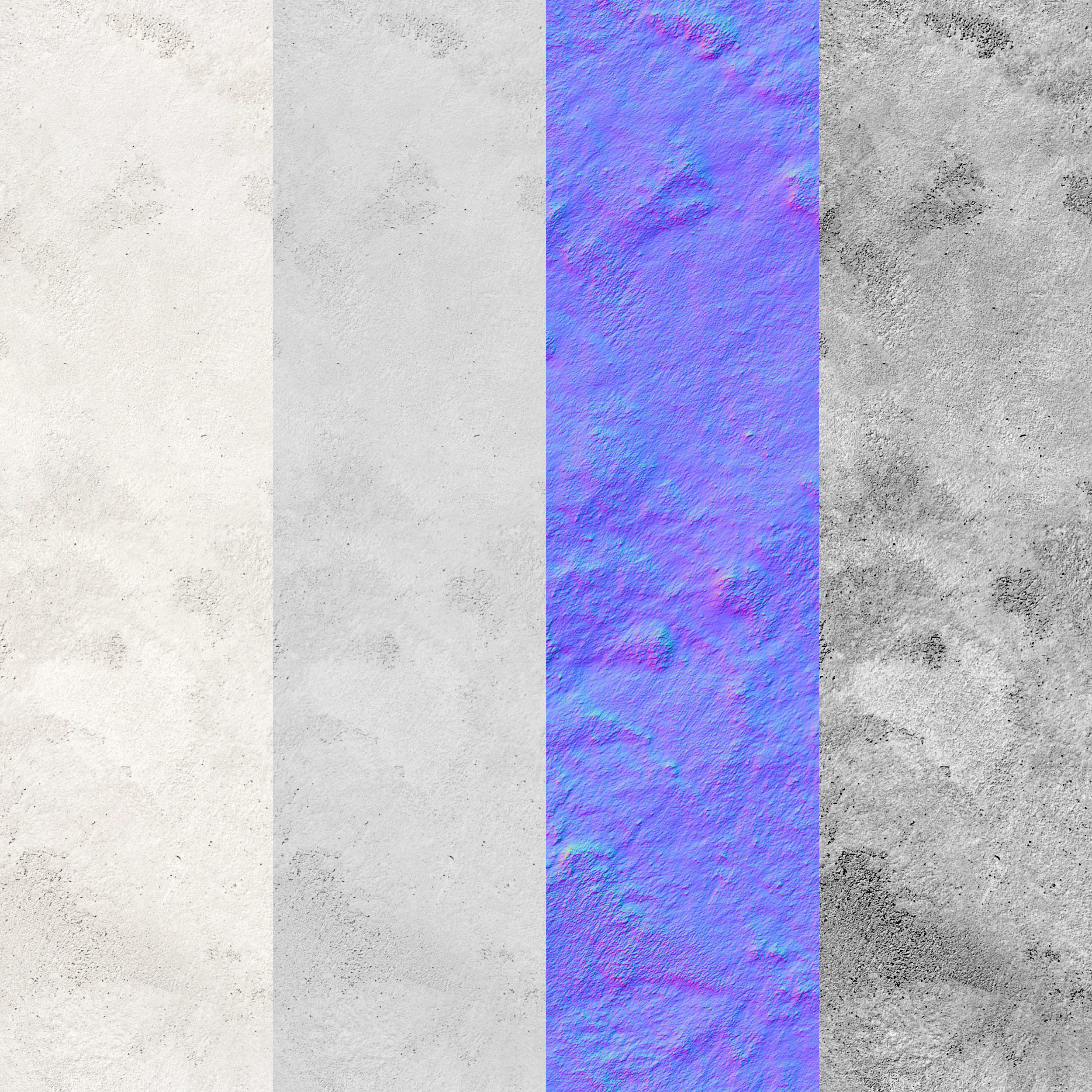 Decorative plaster Seamless decorative plaster material Texture | CGTrader