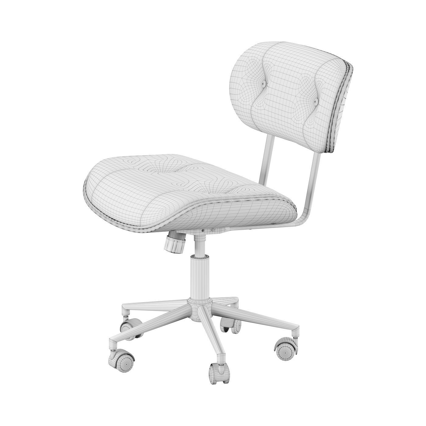 Concourse Office Chair 3D model | CGTrader