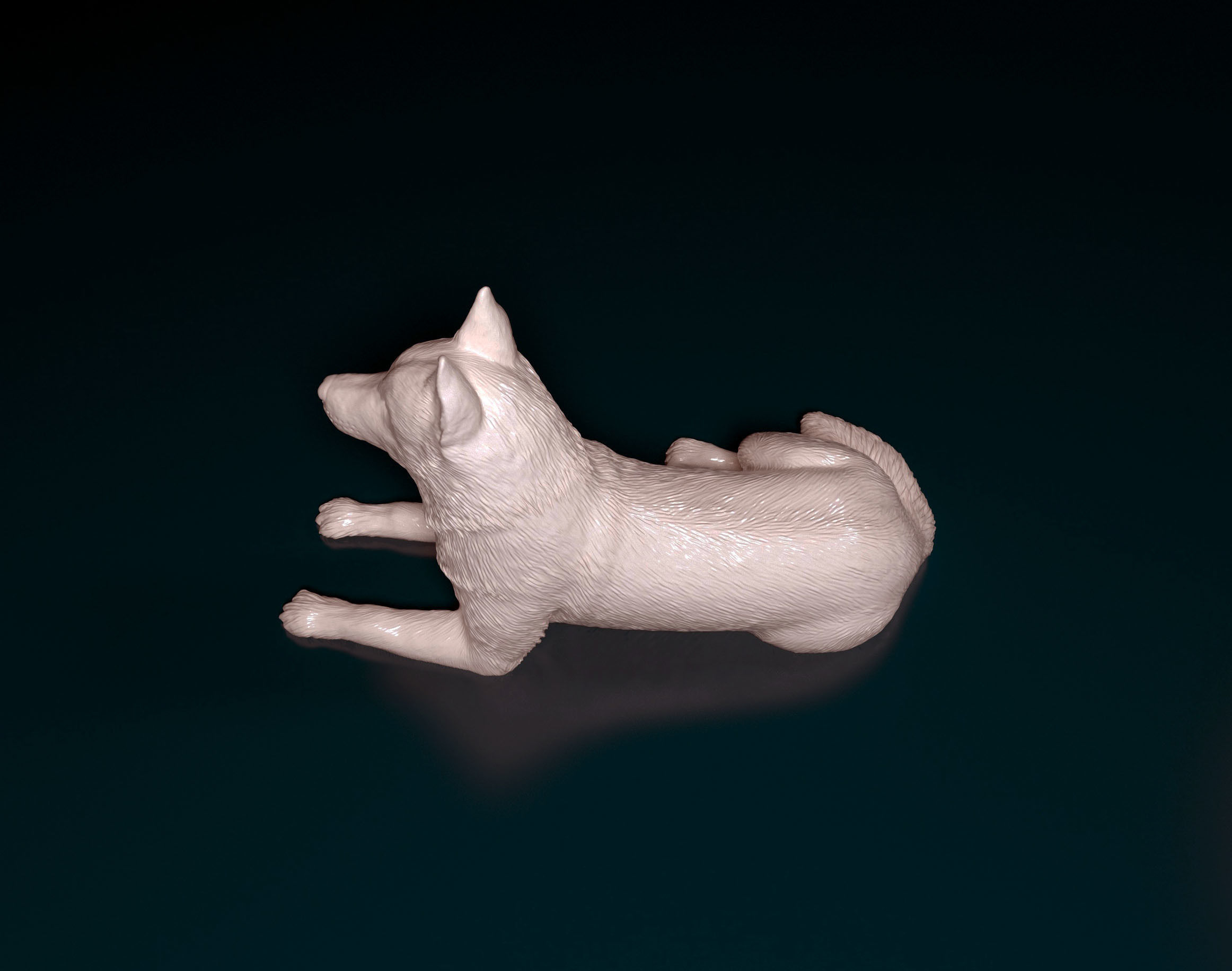 Husky 3D model 3D printable | CGTrader