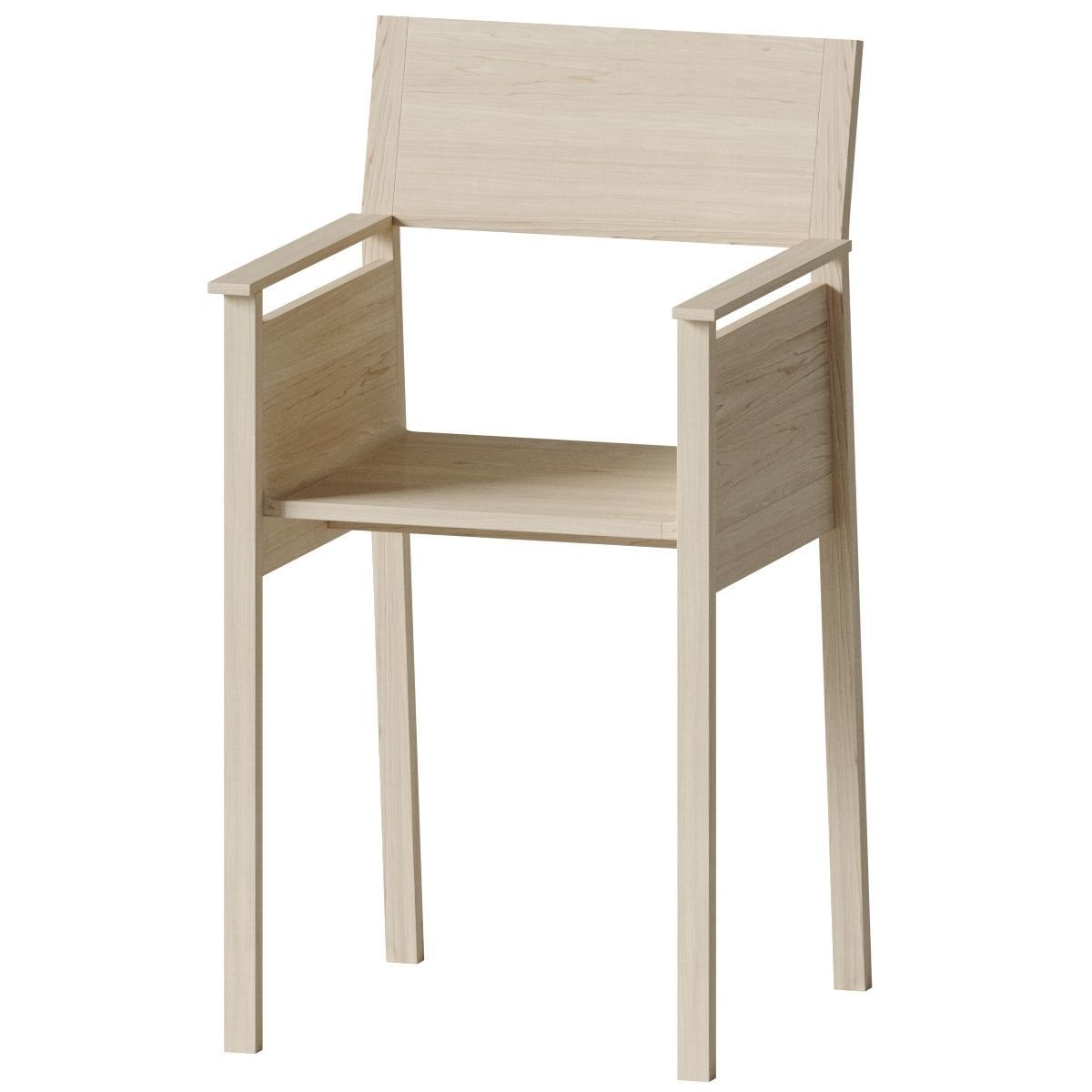 Armchair by Anthony Guex 3D model | CGTrader