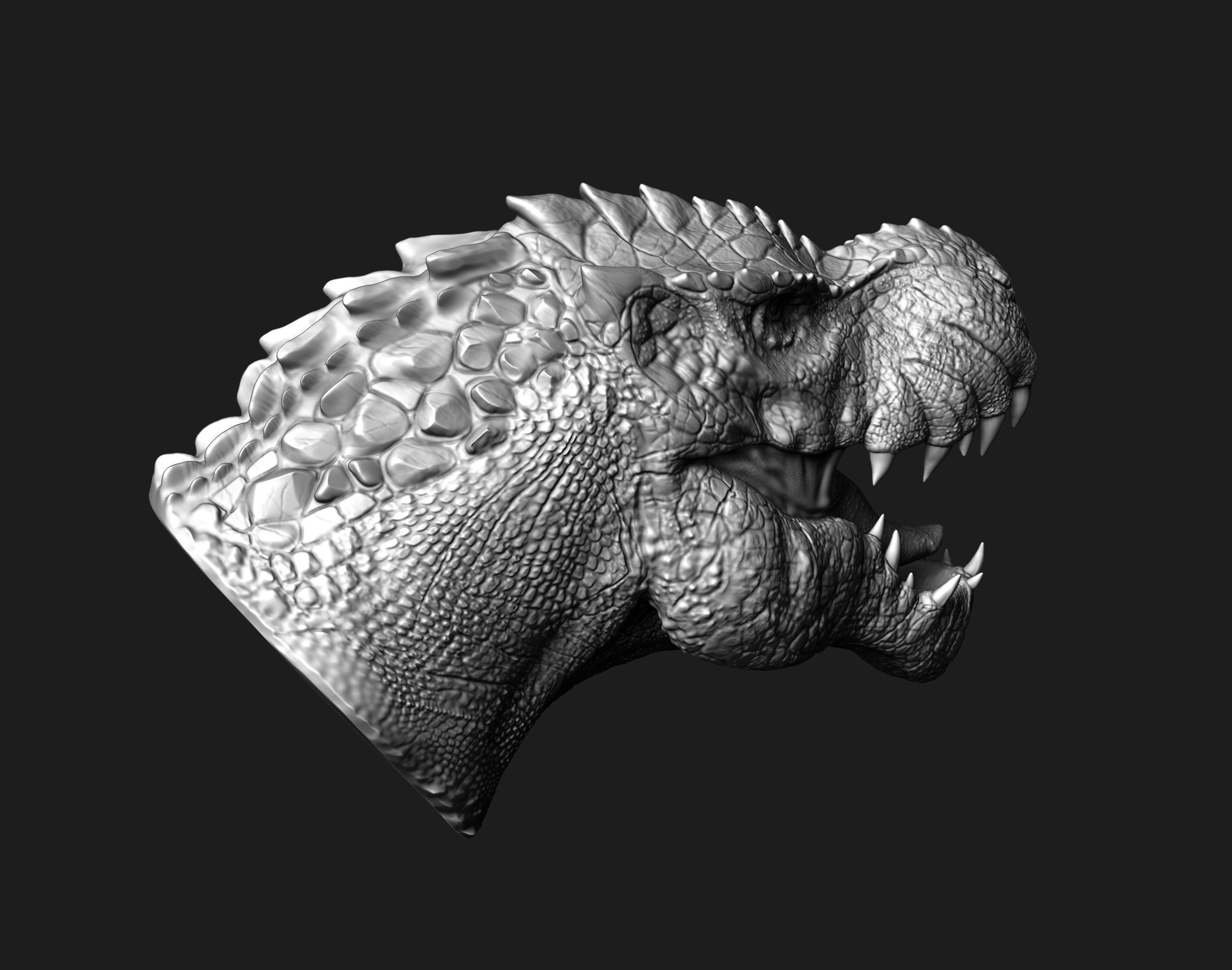 T-rex Tyrannosaurus - 3D print model 3D model 3D printable | CGTrader