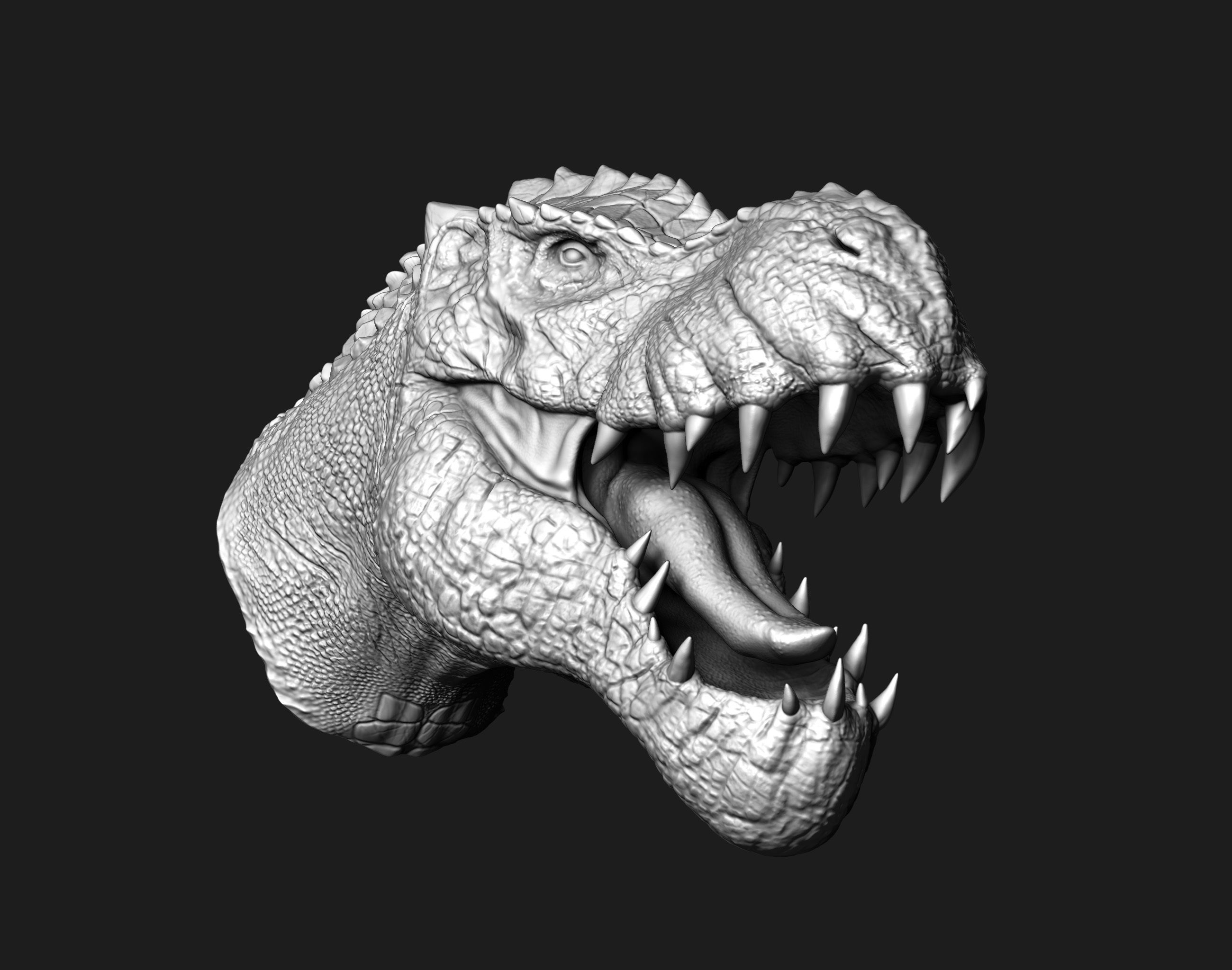 T-rex Tyrannosaurus - 3D print model 3D model 3D printable | CGTrader
