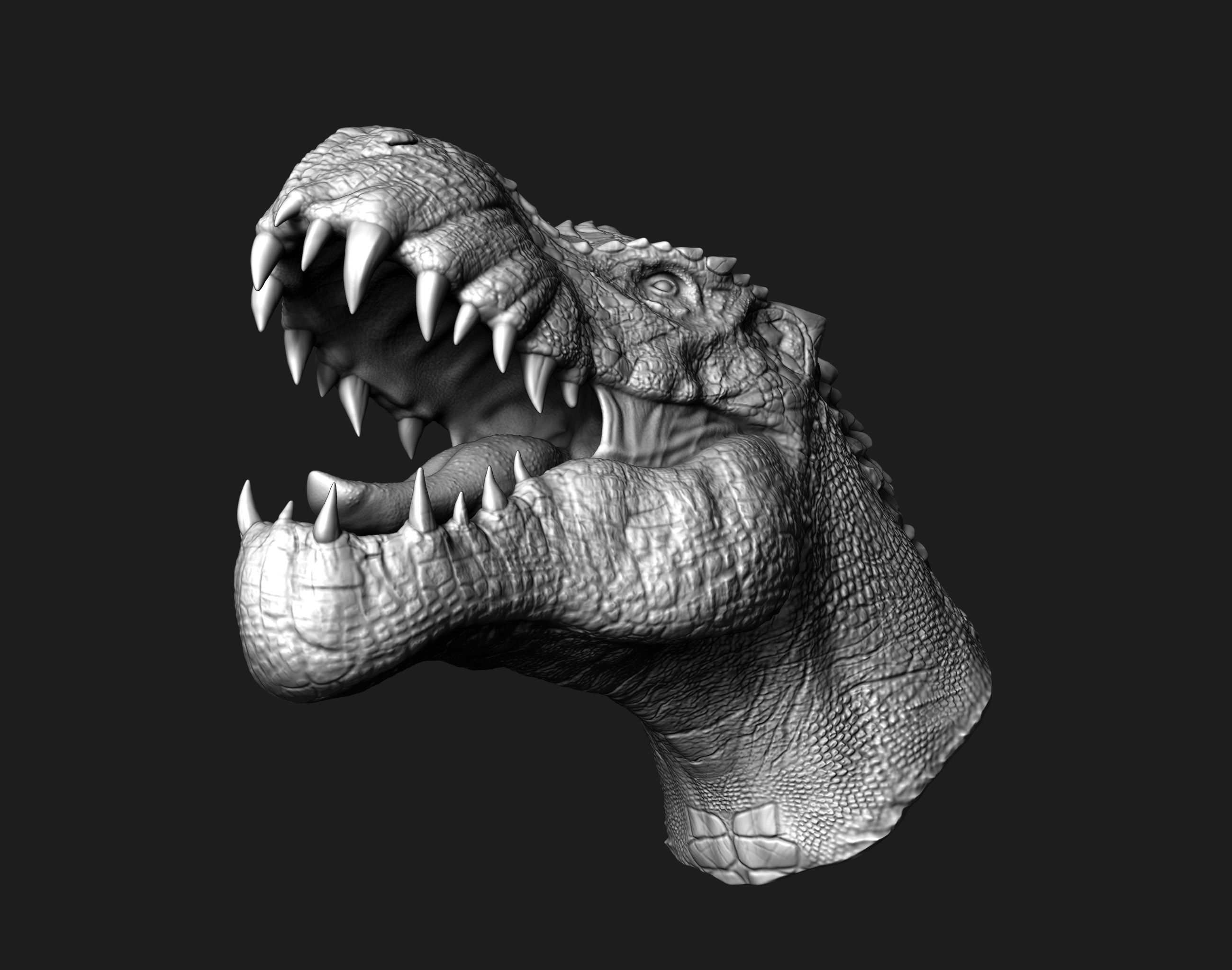 T-rex Tyrannosaurus - 3D print model 3D model 3D printable | CGTrader