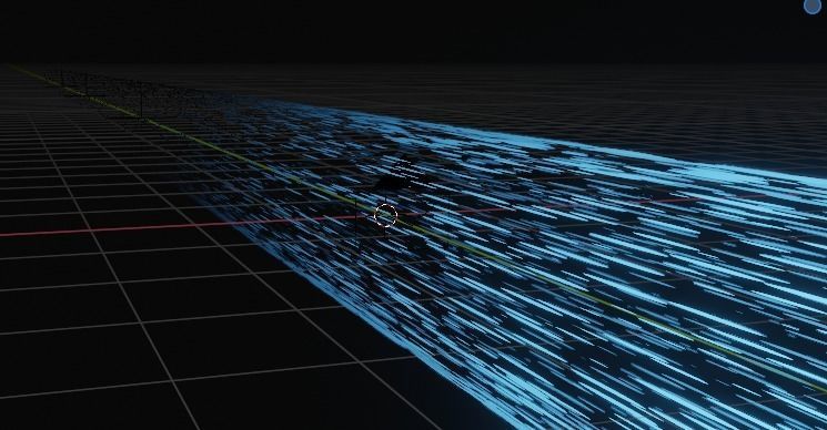 Light Speed Star Wars Effect 3D model animated | CGTrader