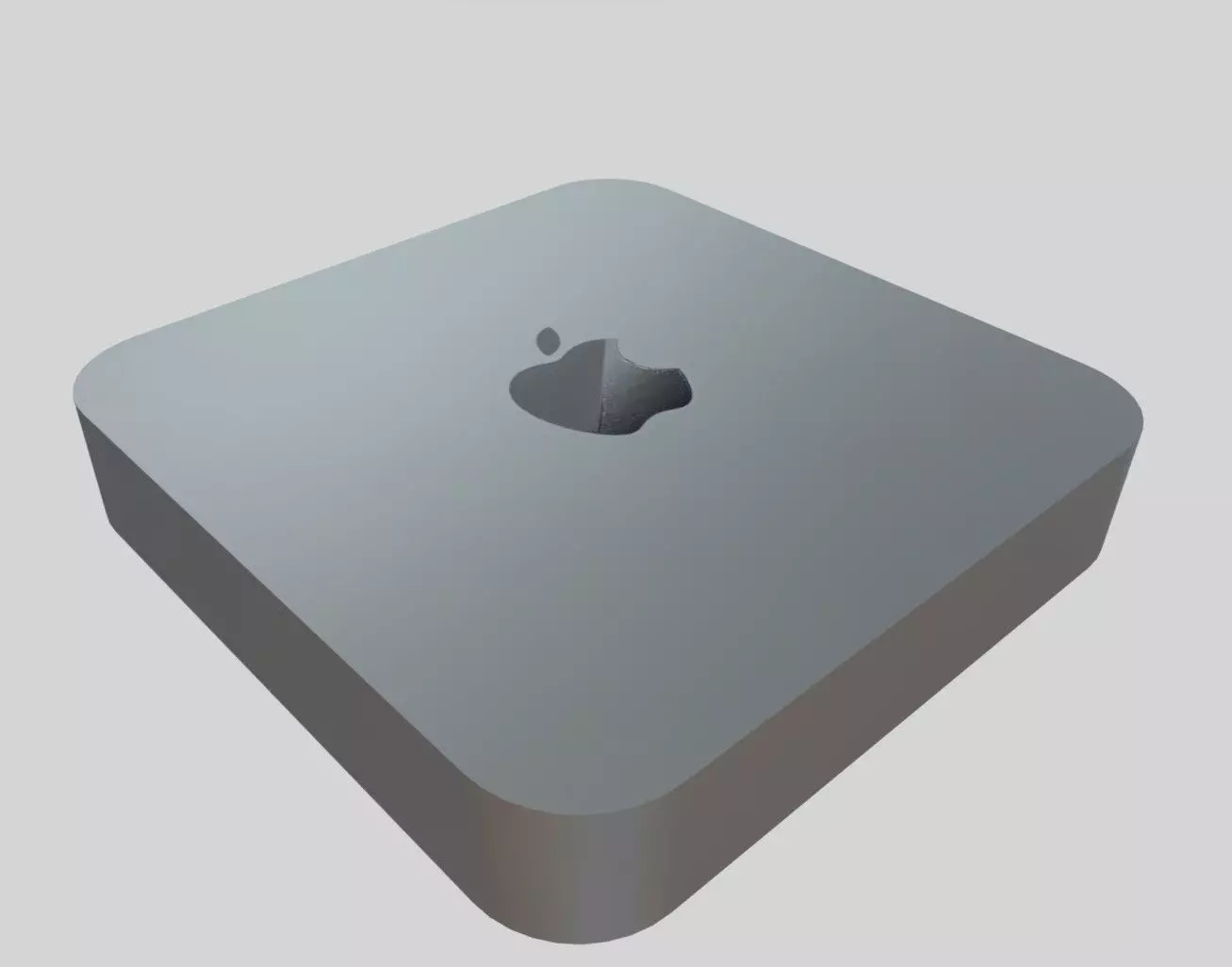 MacMini apple mac mini free 3D model | CGTrader