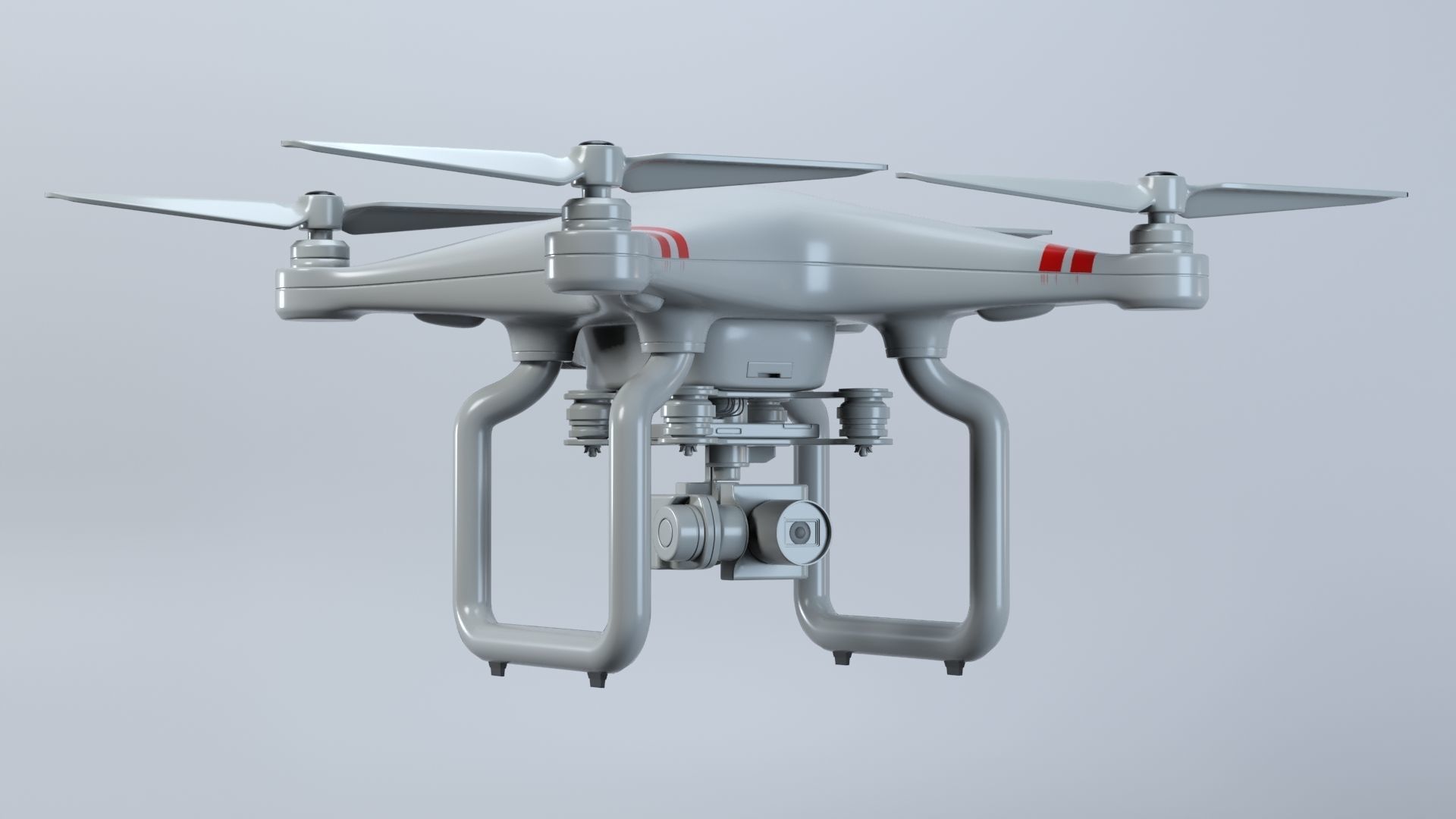 Drone free 3D model | CGTrader