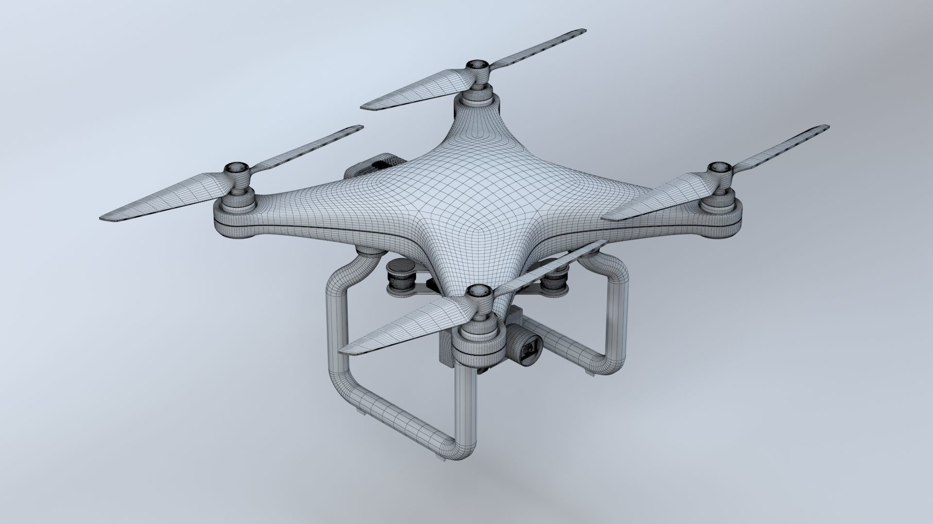 Drone free 3D model | CGTrader