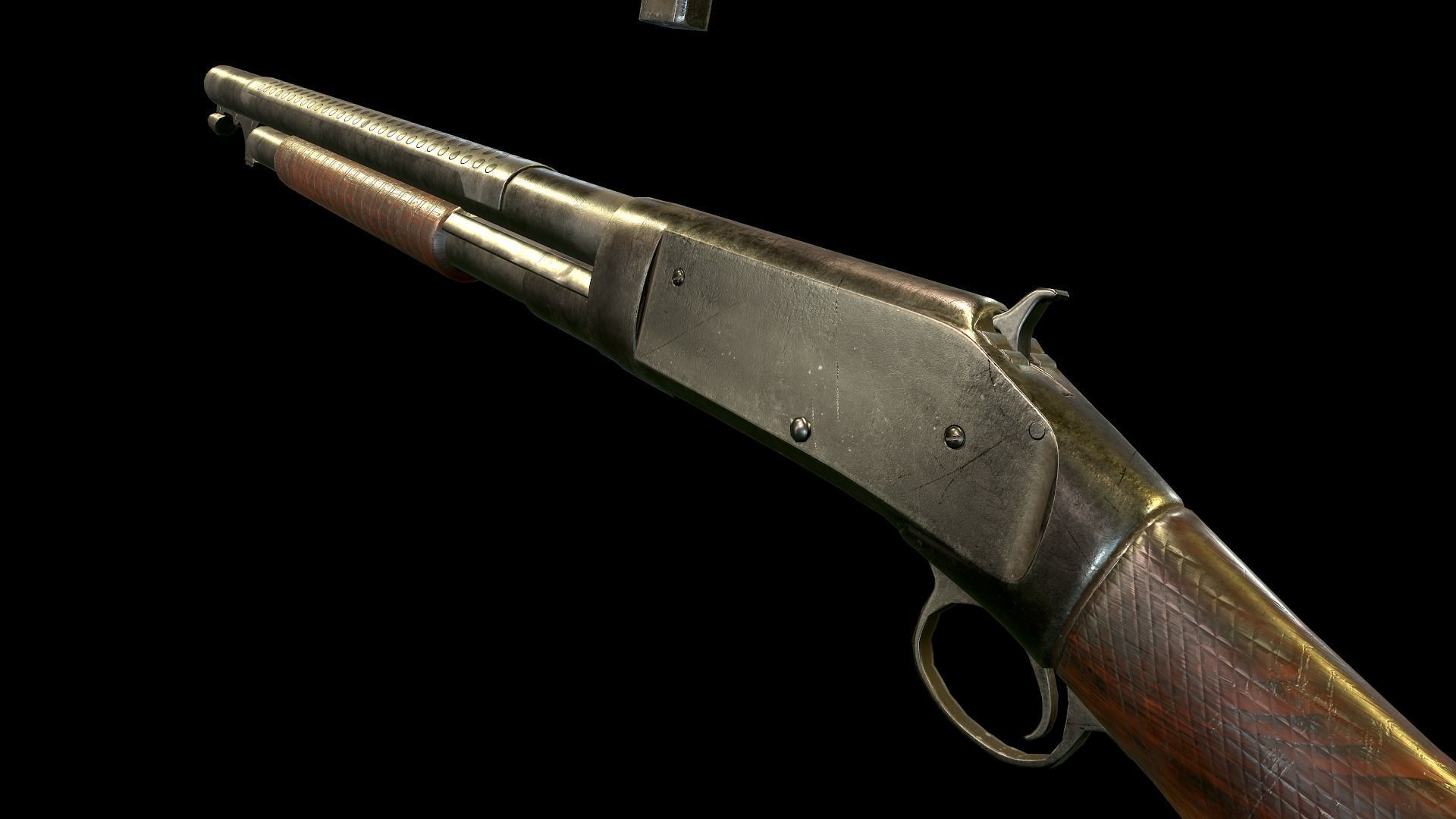 3D Model Collection WW2 Weapons Allies US Pack VR / AR / low-poly ...