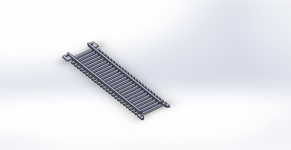 TRAIN RAIL free 3D model 3D printable | CGTrader
