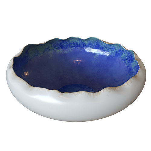 Guizzo vase A181 By Natuzzi Editions 3D model | CGTrader