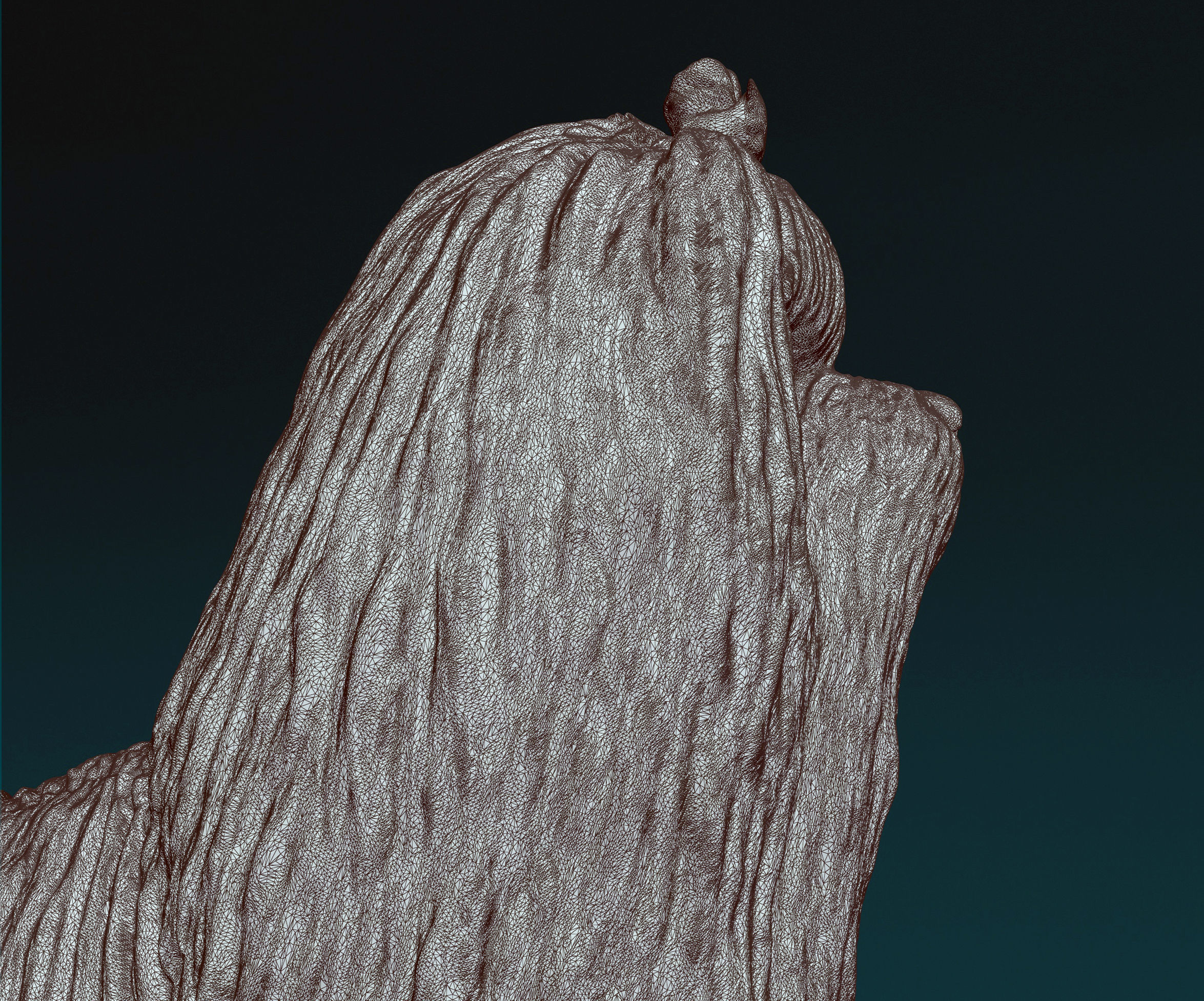 Maltese dog 3D model 3D printable | CGTrader