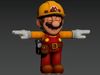 3D model Super Mario Builder-Rig-VR-AR Low-Poly 3D Model VR / AR / low ...