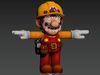 3D model Super Mario Builder-Rig-VR-AR Low-Poly 3D Model VR / AR / low ...