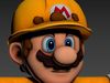 3D model Super Mario Builder-Rig-VR-AR Low-Poly 3D Model VR / AR / low ...