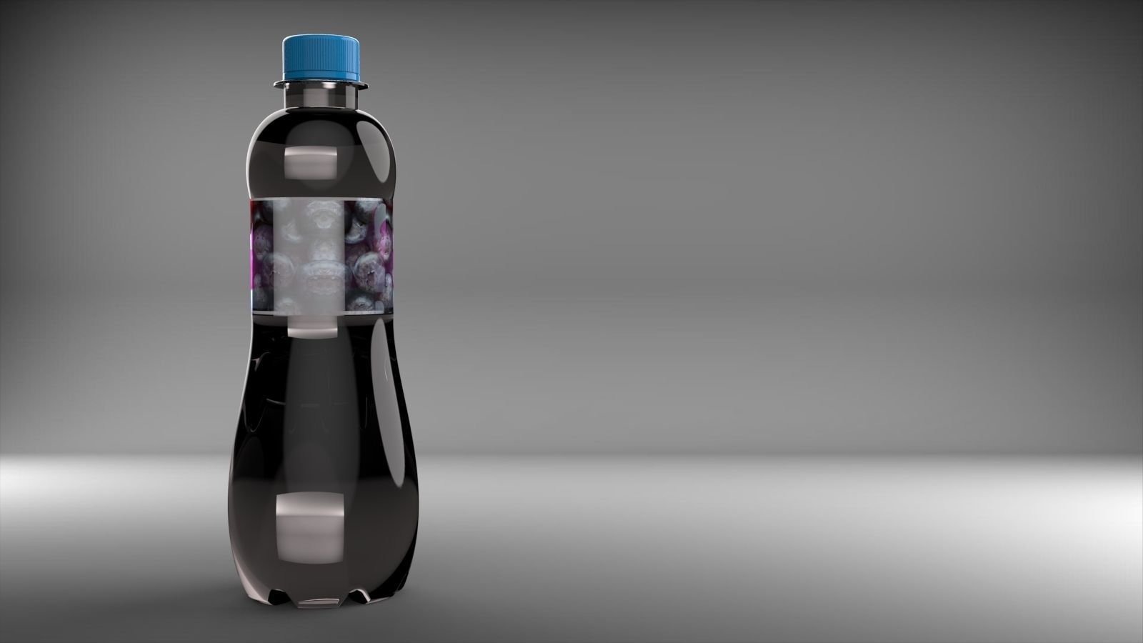Water Botle02 3D model | CGTrader