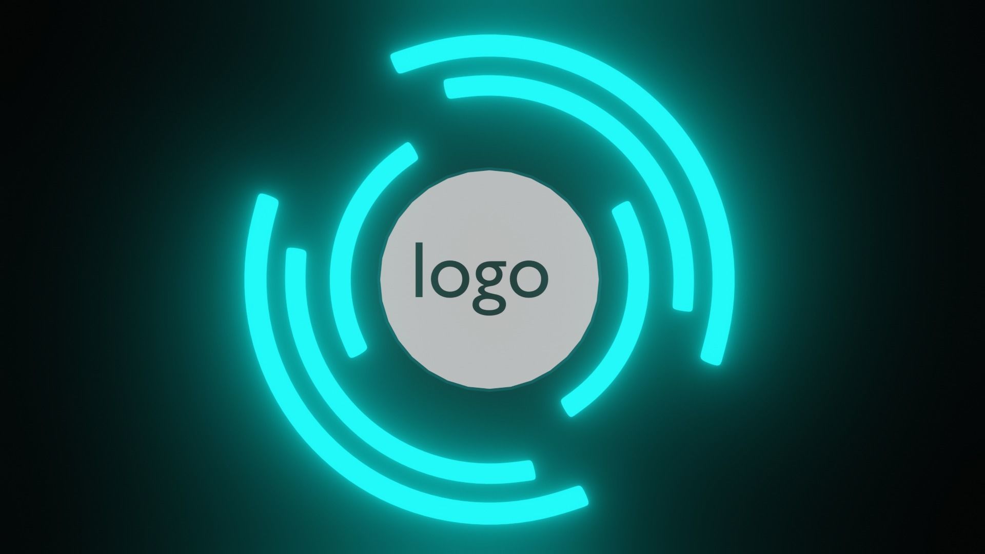 random logo animation free VR / AR / low-poly 3D model animated | CGTrader