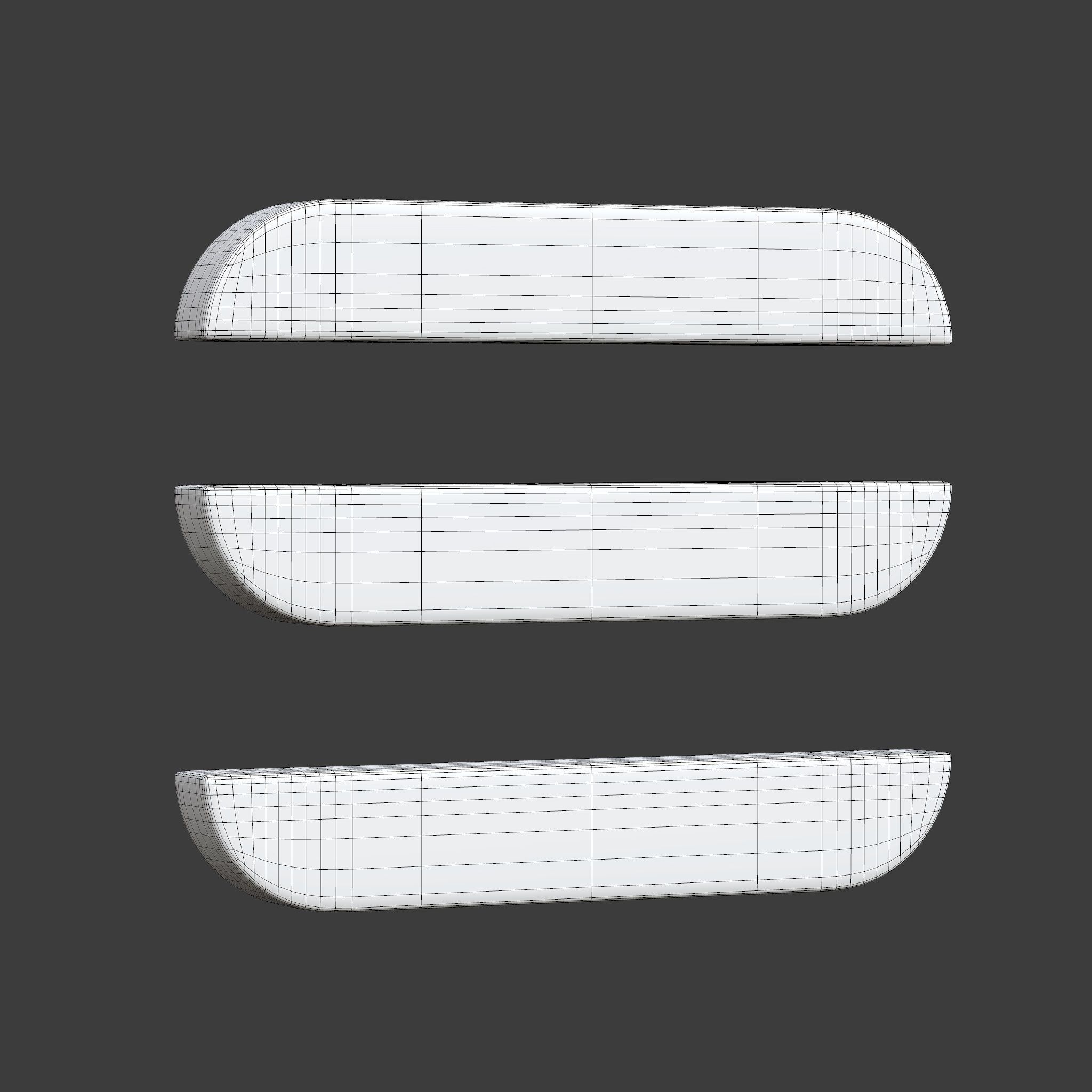 Tesla Alphabet 3D model | CGTrader