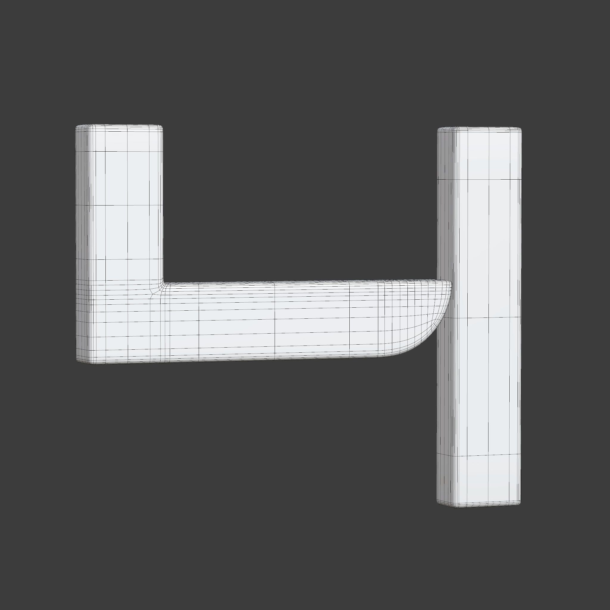 Tesla Alphabet 3D model | CGTrader