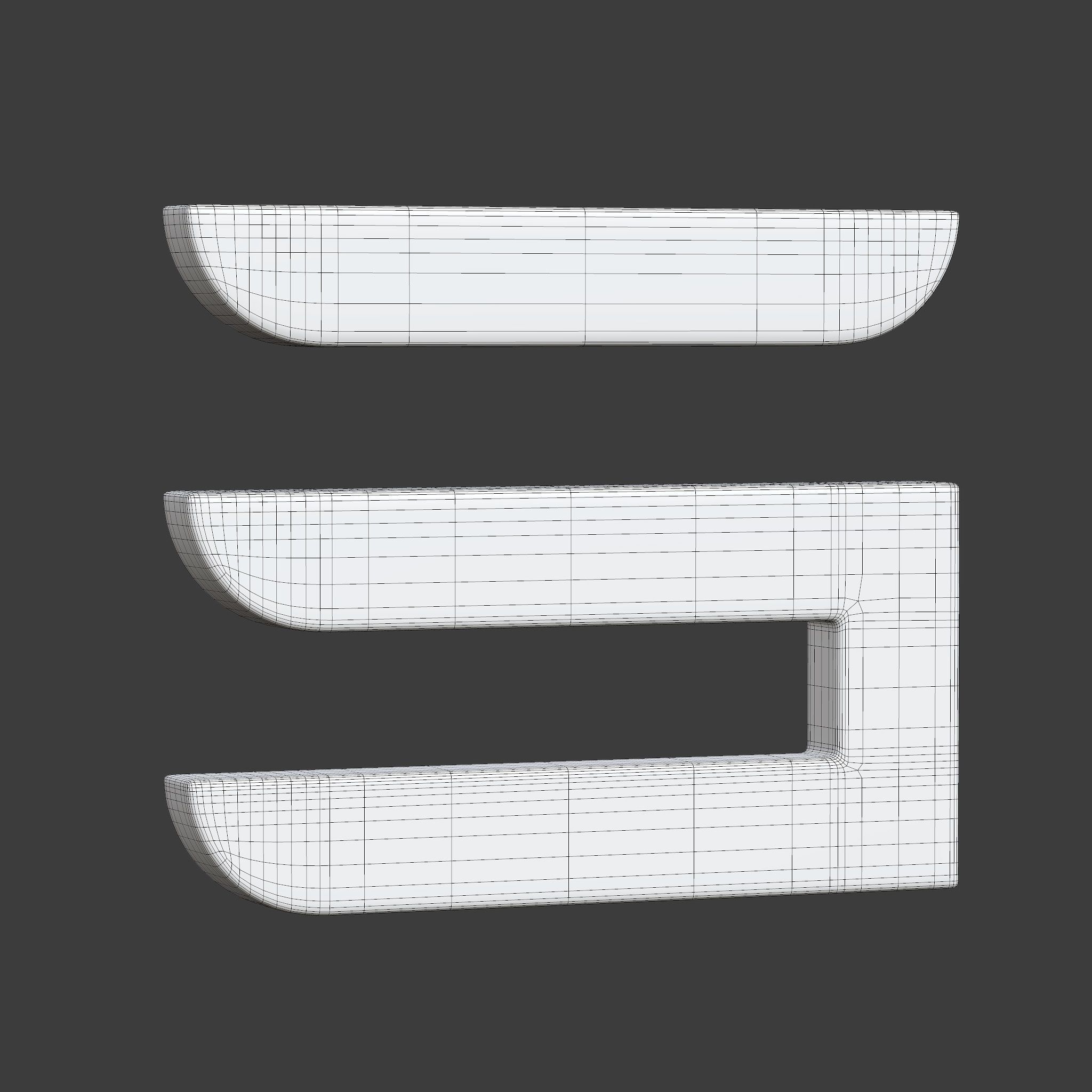 Tesla Alphabet 3D model | CGTrader