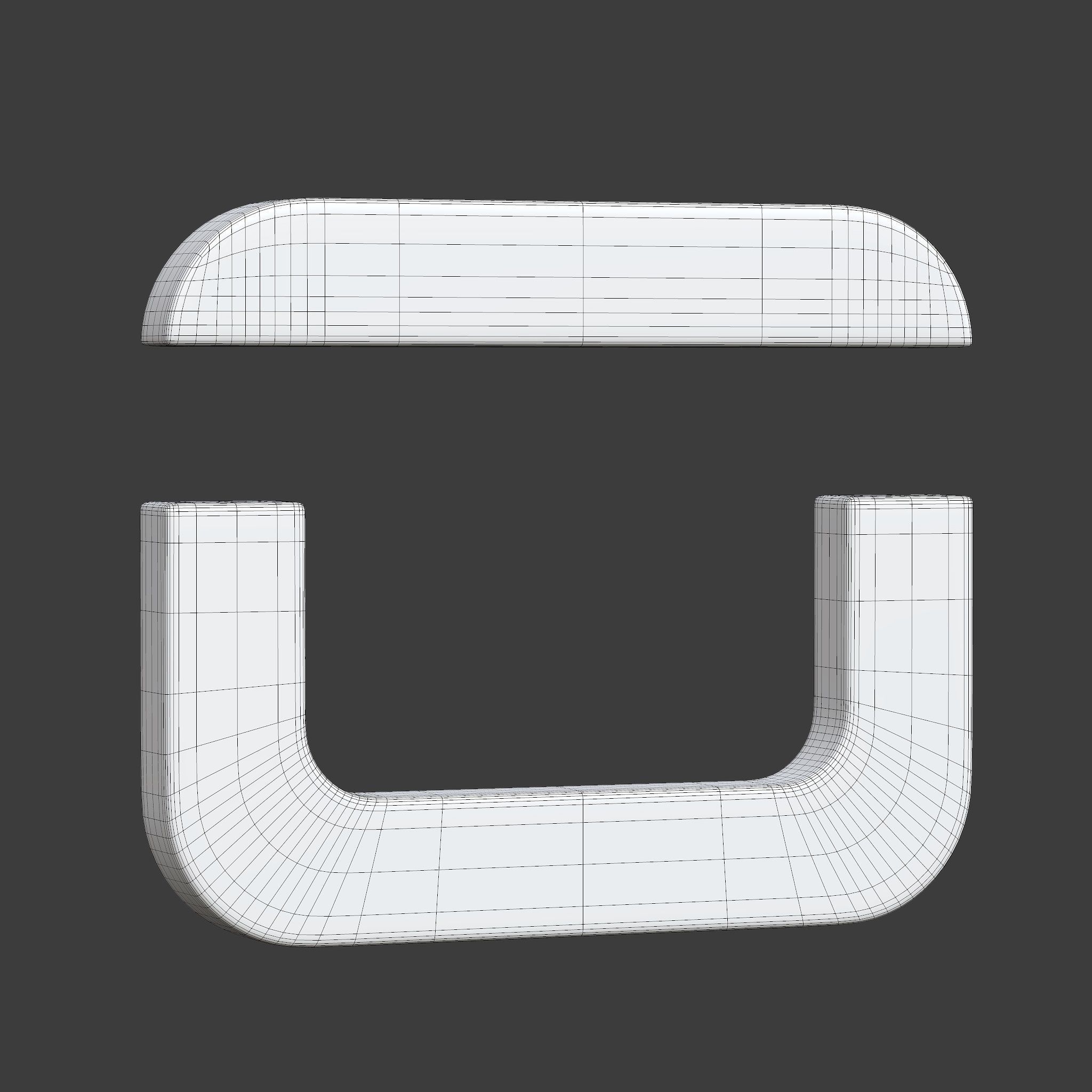 Tesla Alphabet 3D model | CGTrader