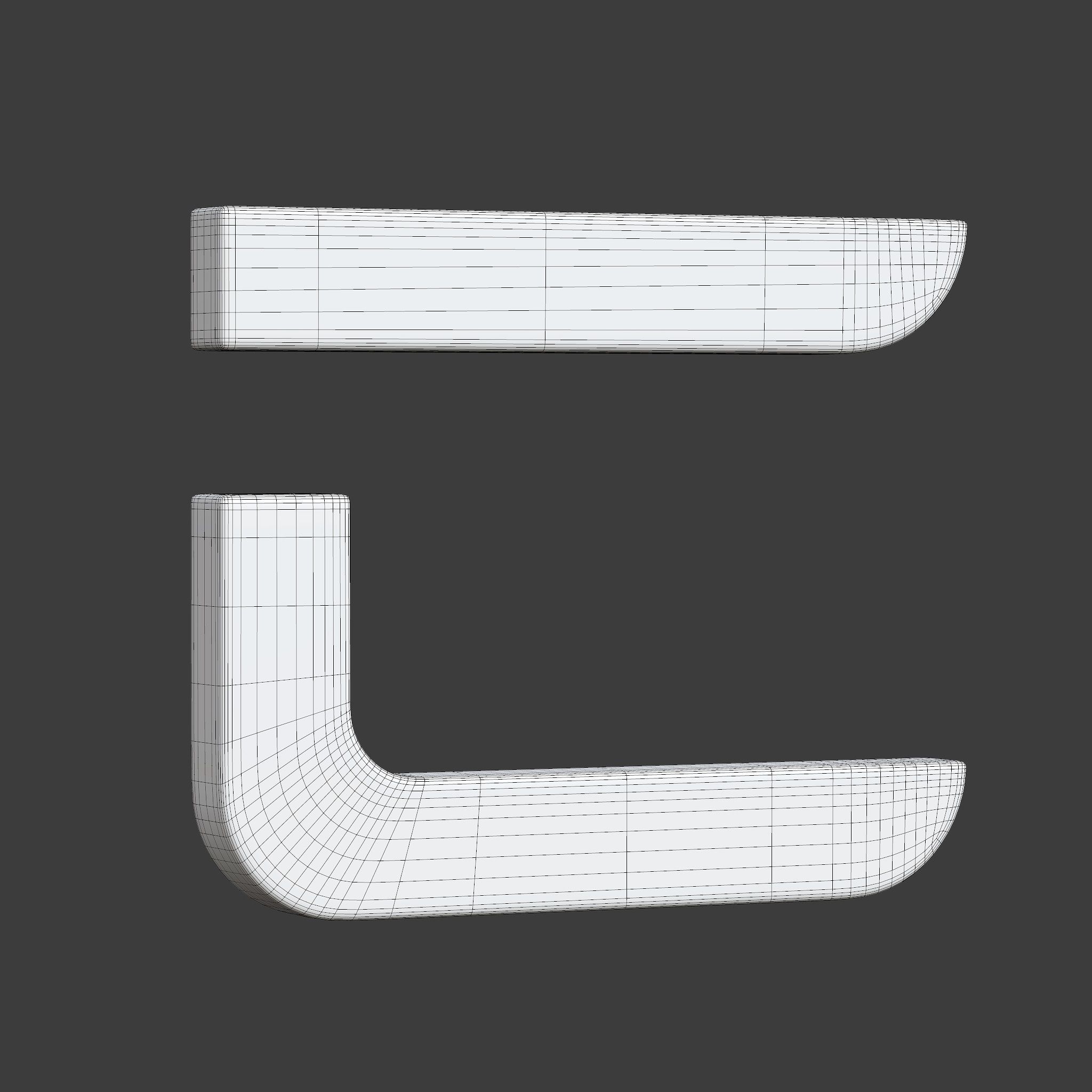 Tesla Alphabet 3D model | CGTrader