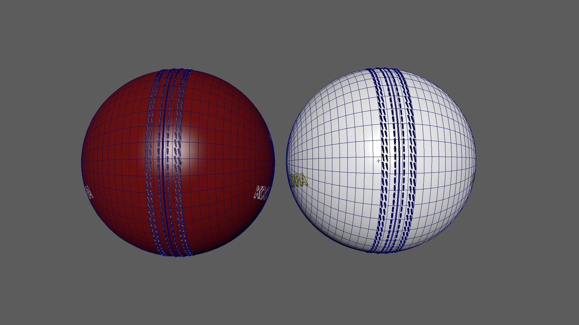 Cricket Ball 3D model | CGTrader