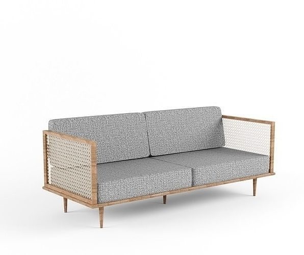 Sofa classic 3D model | CGTrader
