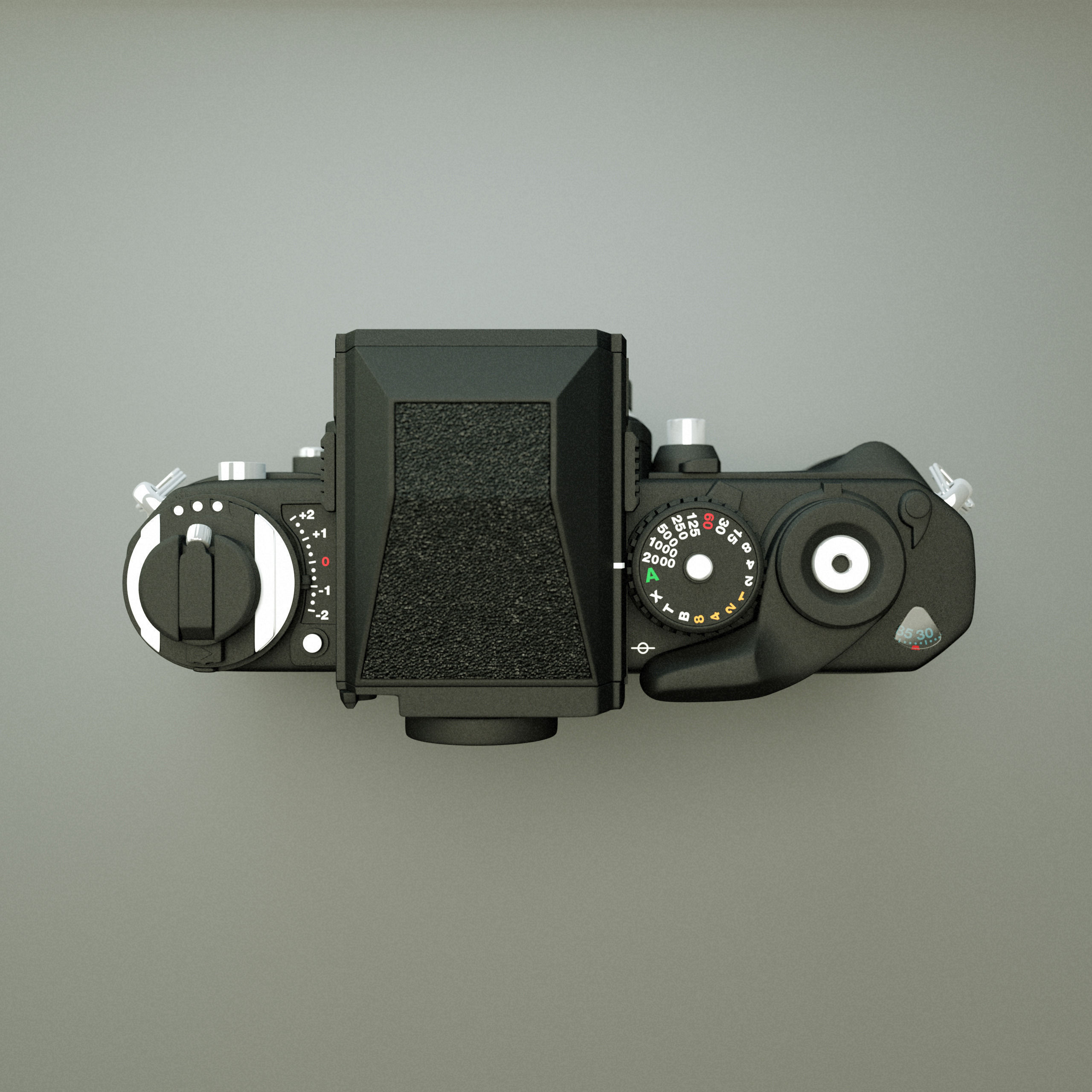 3D model Nikon F3 camera VR / AR / low-poly | CGTrader