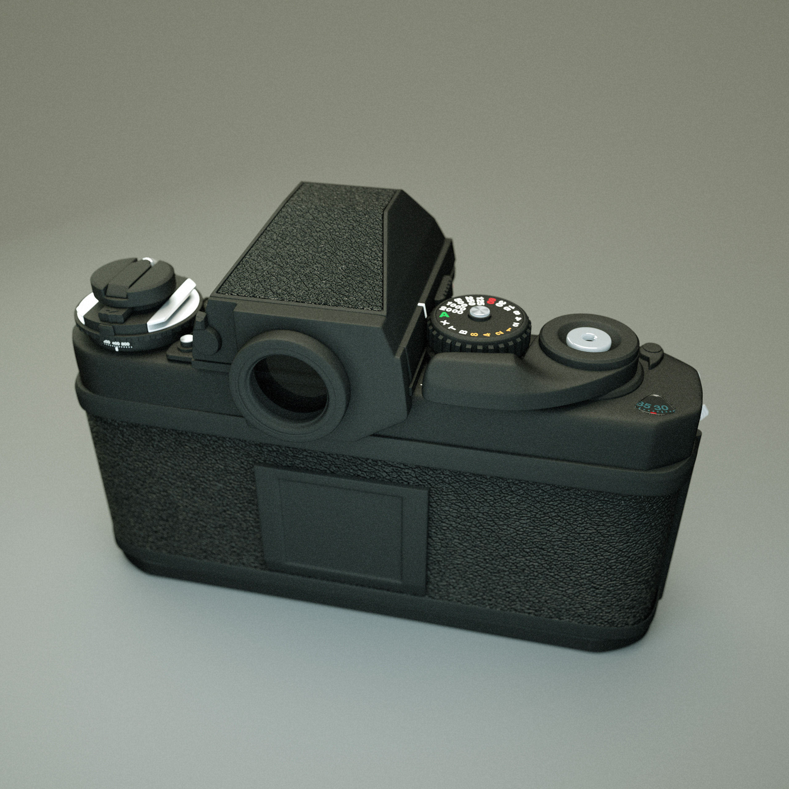 3D model Nikon F3 camera VR / AR / low-poly | CGTrader