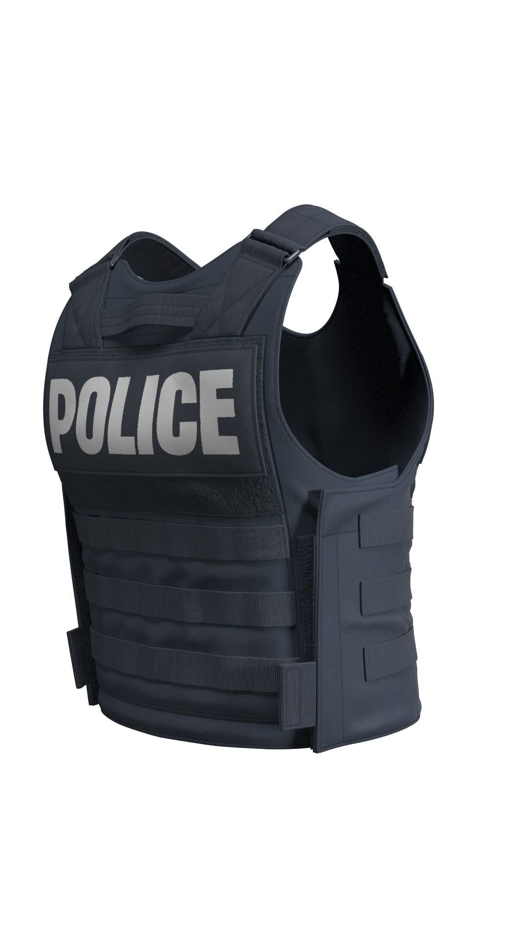GH Armor Tactical Response Carrier Police Vest - MD 3D model | CGTrader