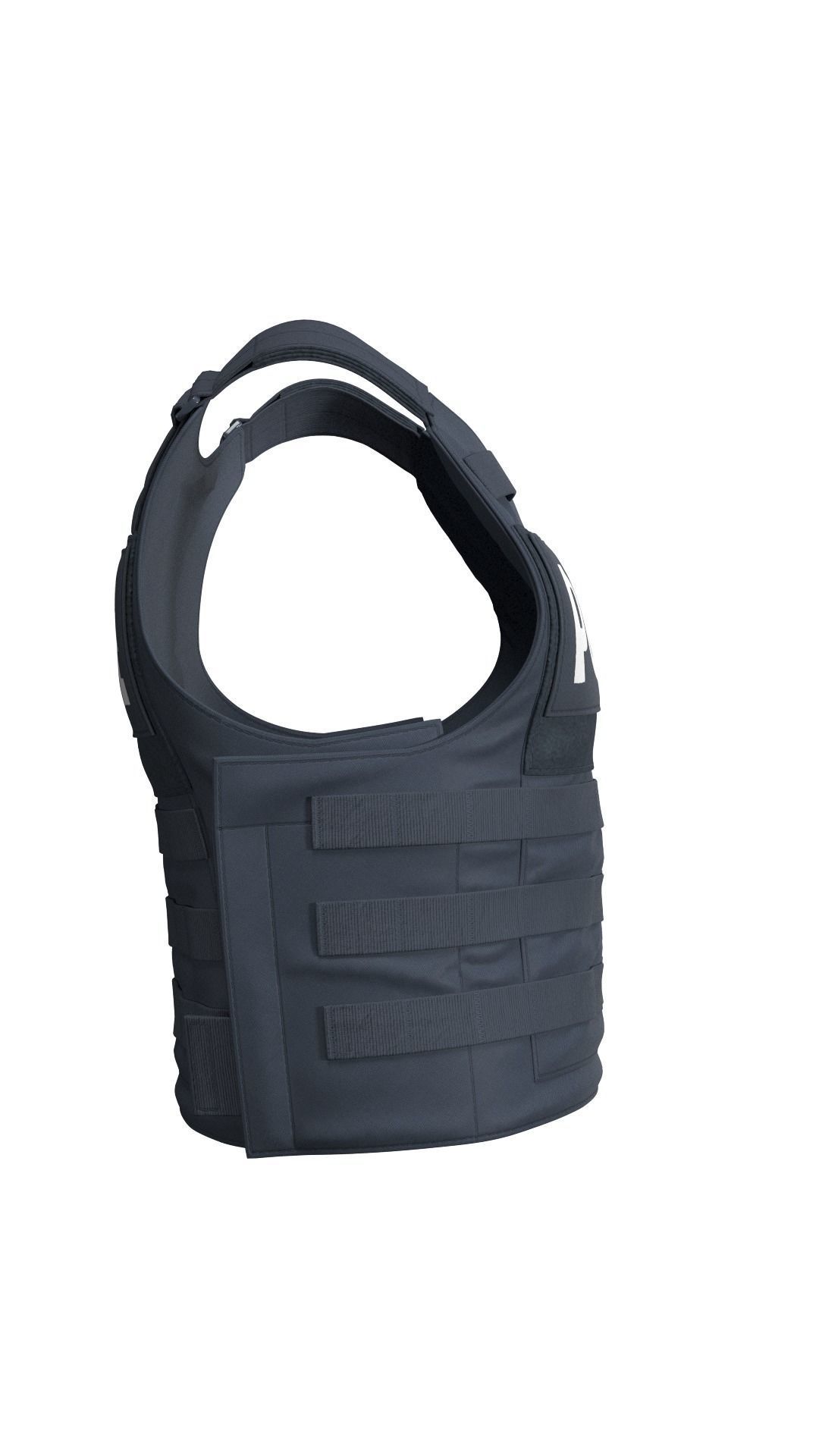 GH Armor Tactical Response Carrier Police Vest - MD 3D model | CGTrader