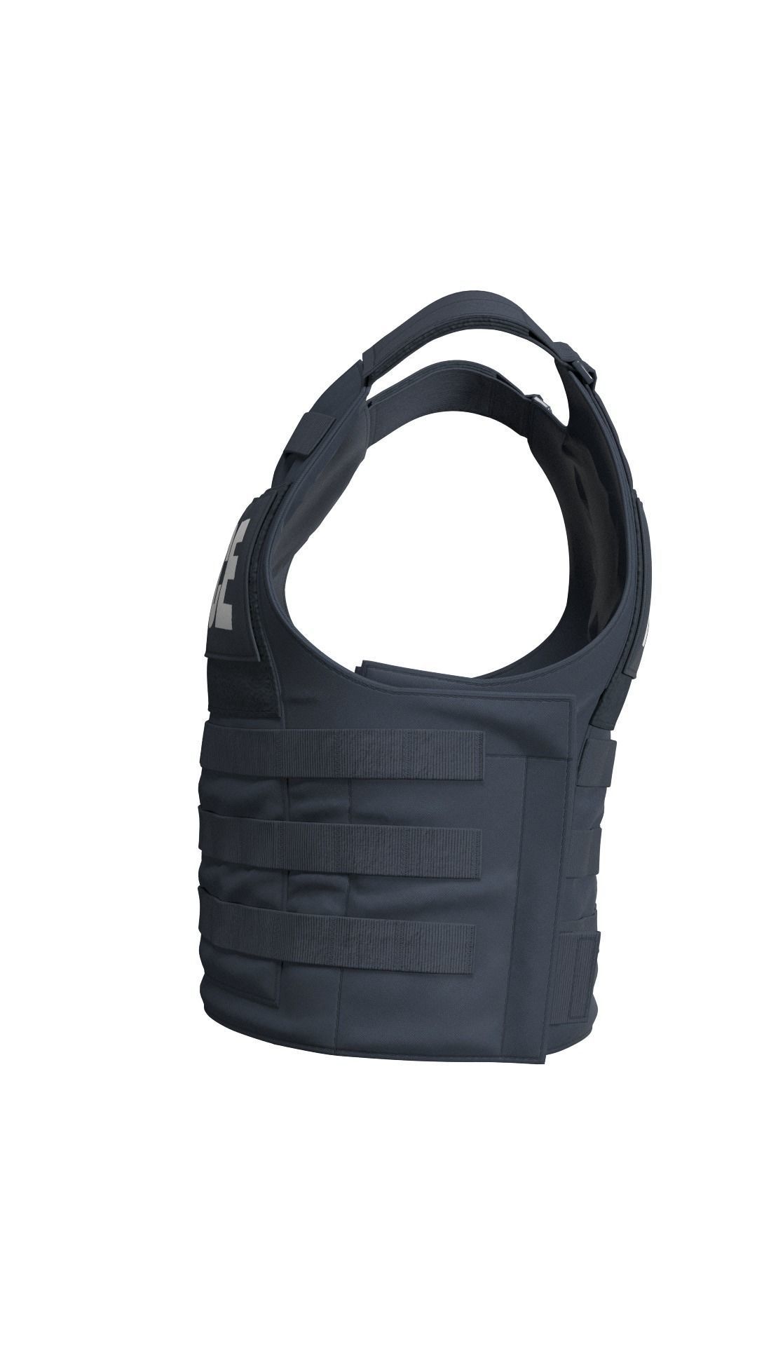 GH Armor Tactical Response Carrier Police Vest - MD 3D model | CGTrader