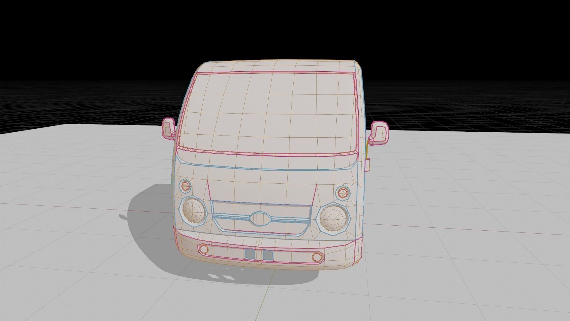 3D model TATA ACE 3D MODAL VR / AR / low-poly | CGTrader