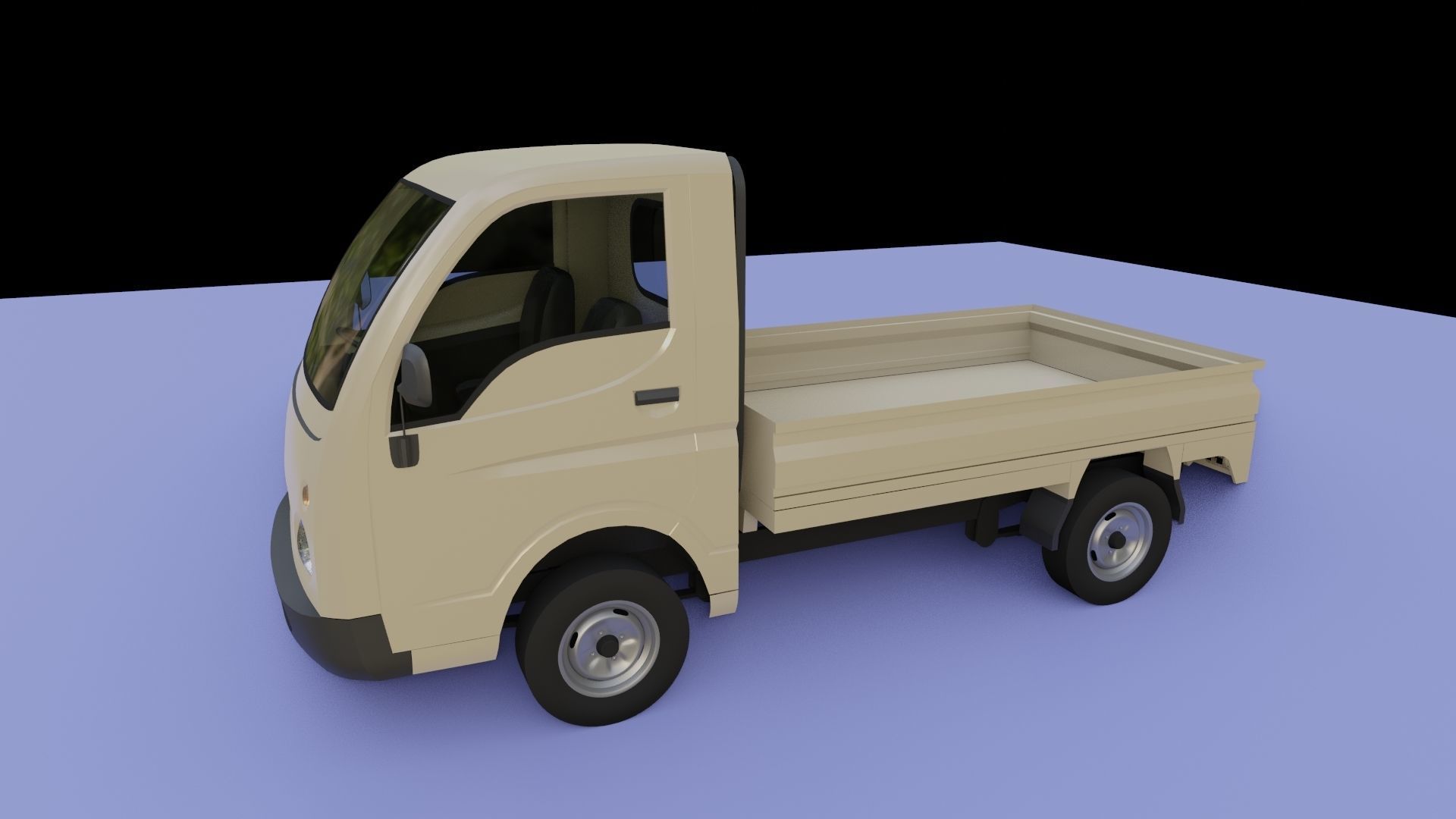 3D model TATA ACE 3D MODAL VR / AR / low-poly | CGTrader