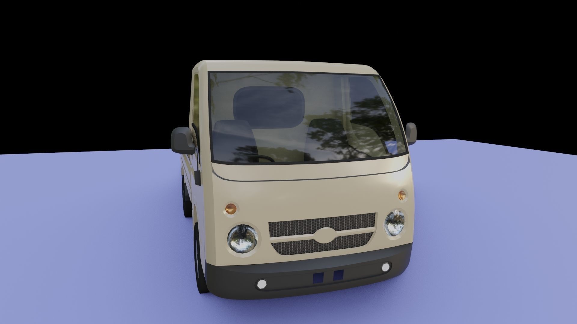 3D model TATA ACE 3D MODAL VR / AR / low-poly | CGTrader