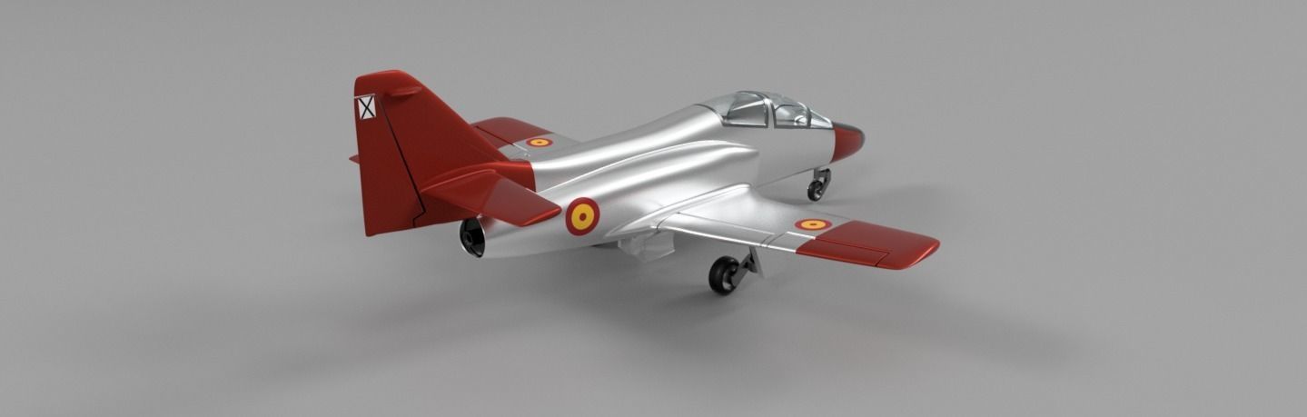 C 101 Aviojet 3D model 3D printable | CGTrader