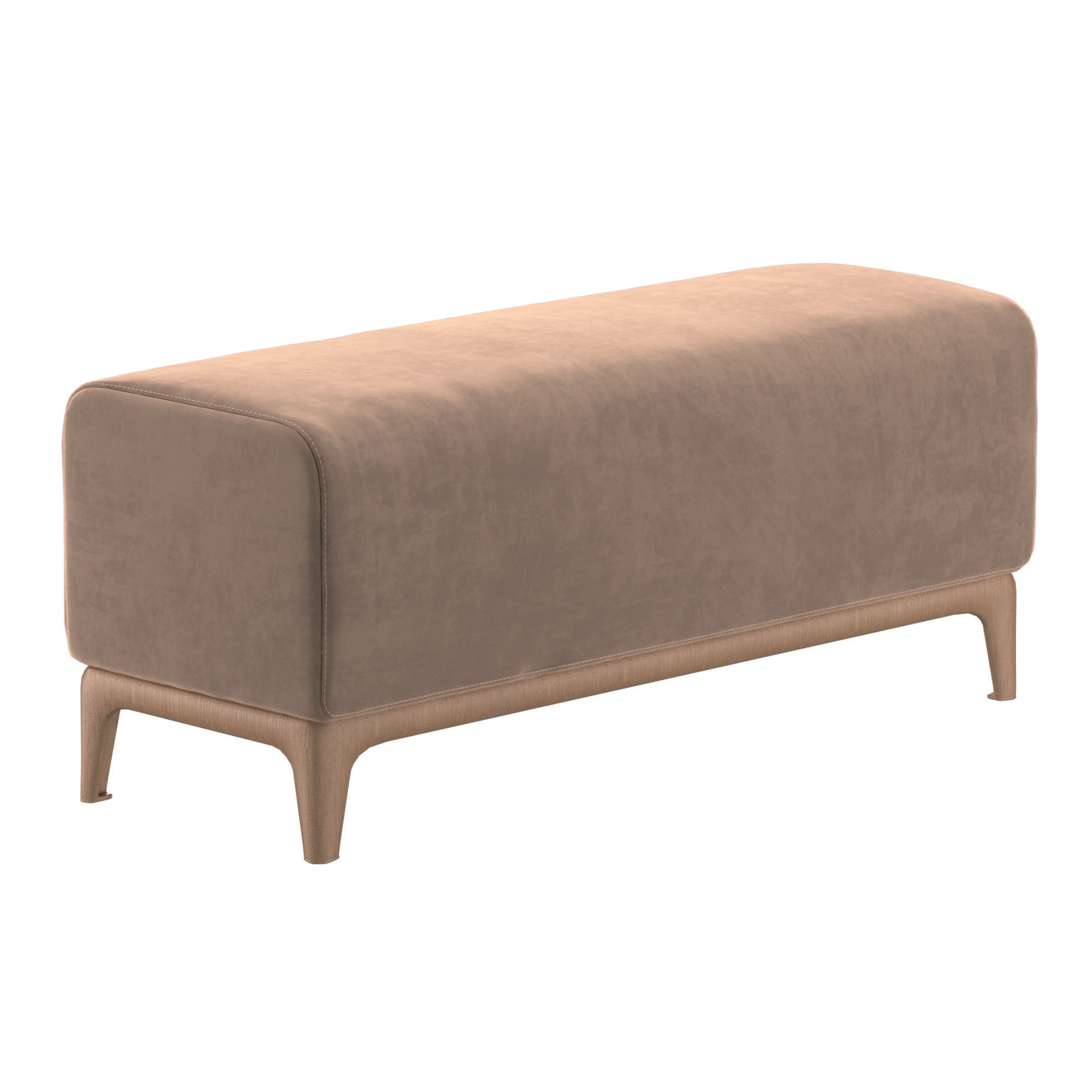 Ottoman 100 3D model | CGTrader