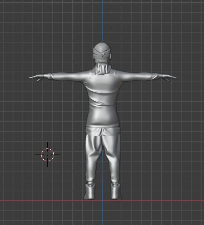 Tupac Full Rig free VR / AR / low-poly 3D model animated rigged | CGTrader
