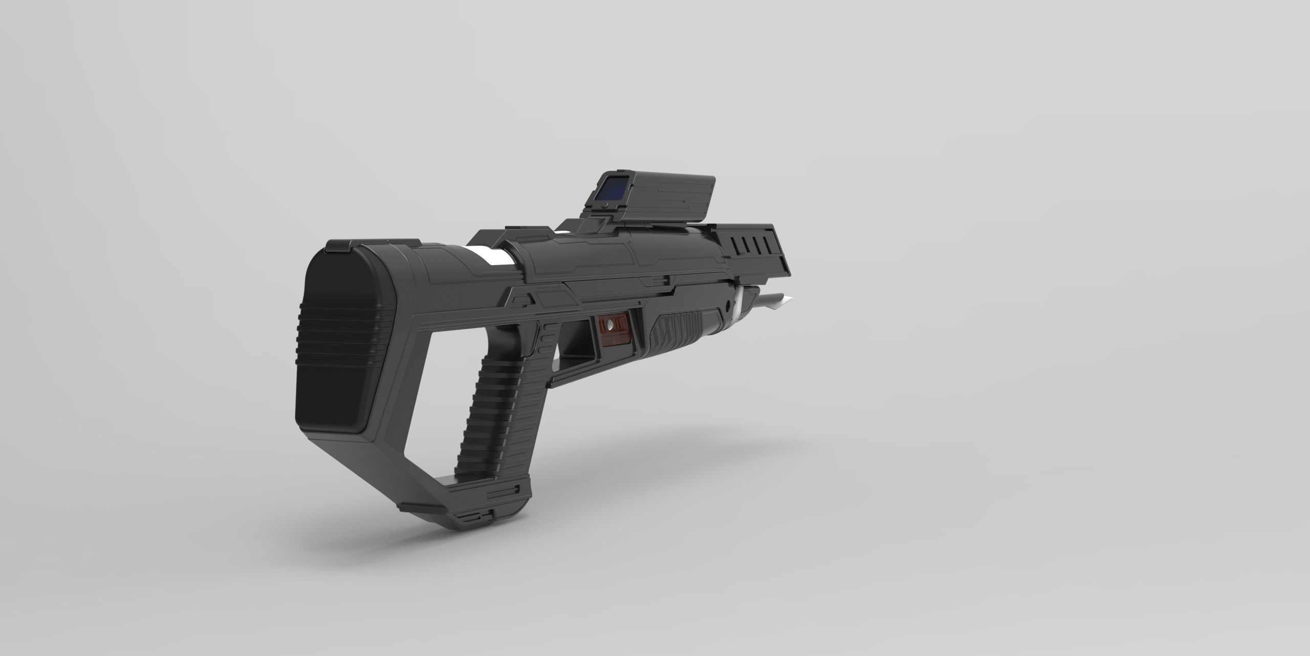 Dark Timeline Phaser Rifle from Picard TV 3D model | CGTrader