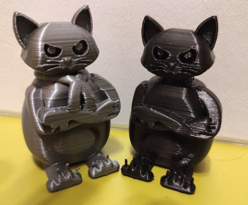 Grumpy Cat CHAT RONCHON 3D model 3D printable | CGTrader